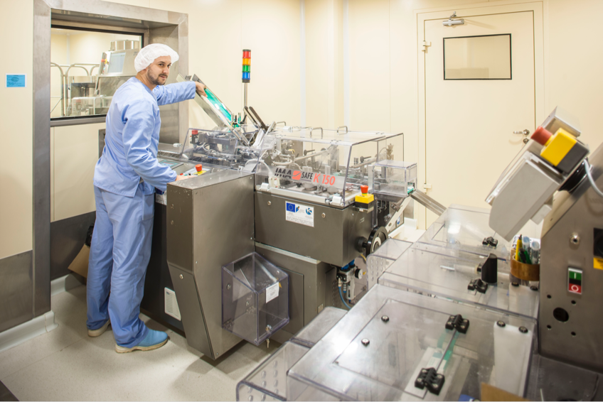 Adipharm Ltd. - Production